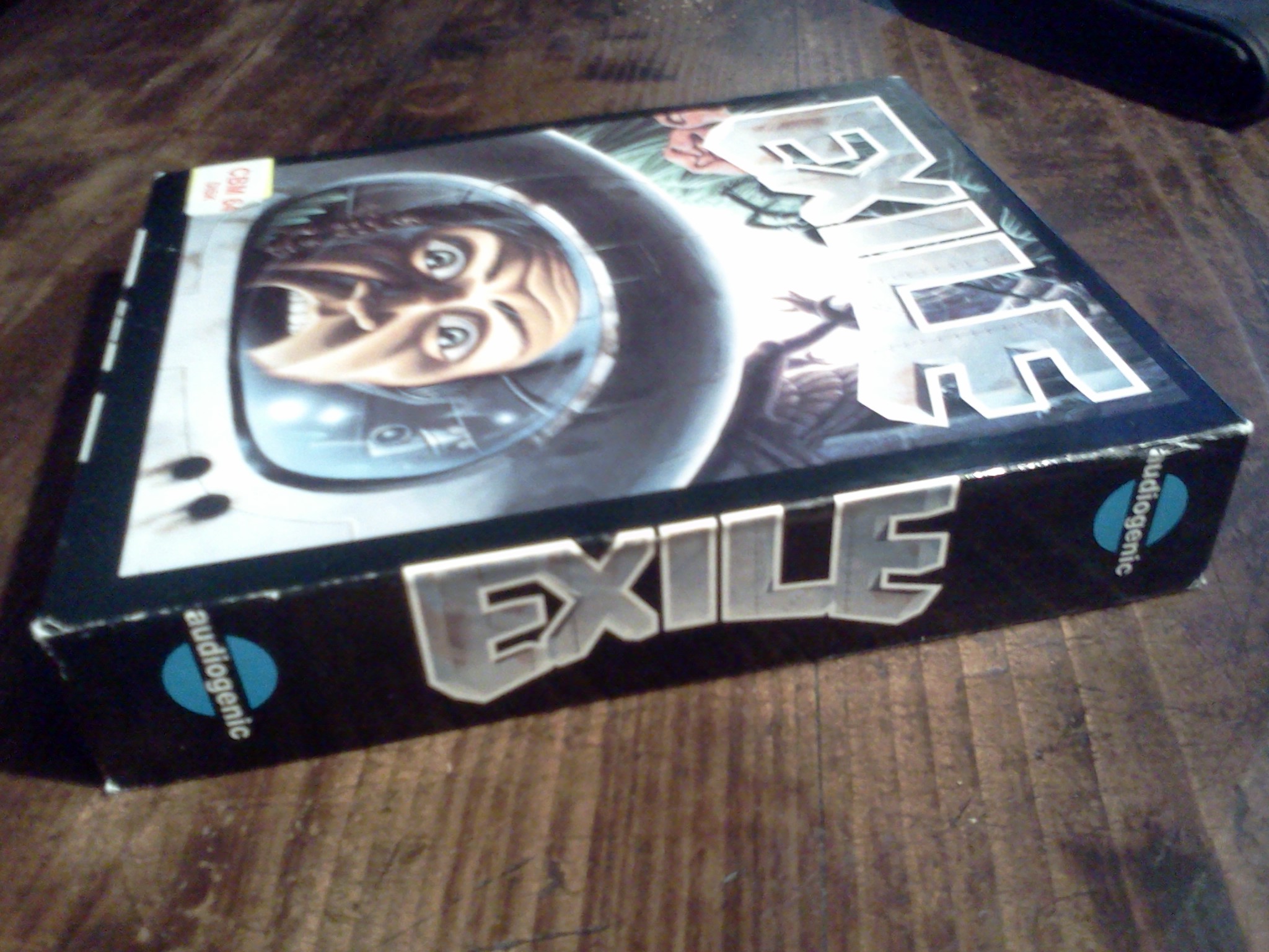 Exile pour Commodore 64/128 (disquette) (Vintage Era)