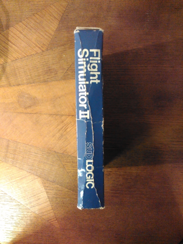 Flight Simulator II de SubLOGIC (1984) disquette pour Commodore 64 ...