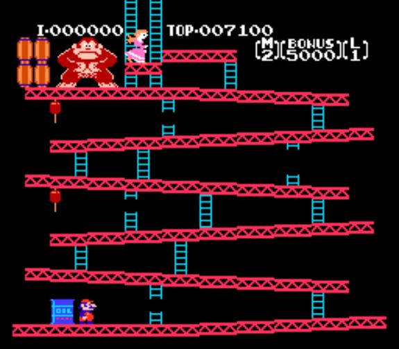 Donkey Kong (Nintendo, 1981) (Vintage Era)