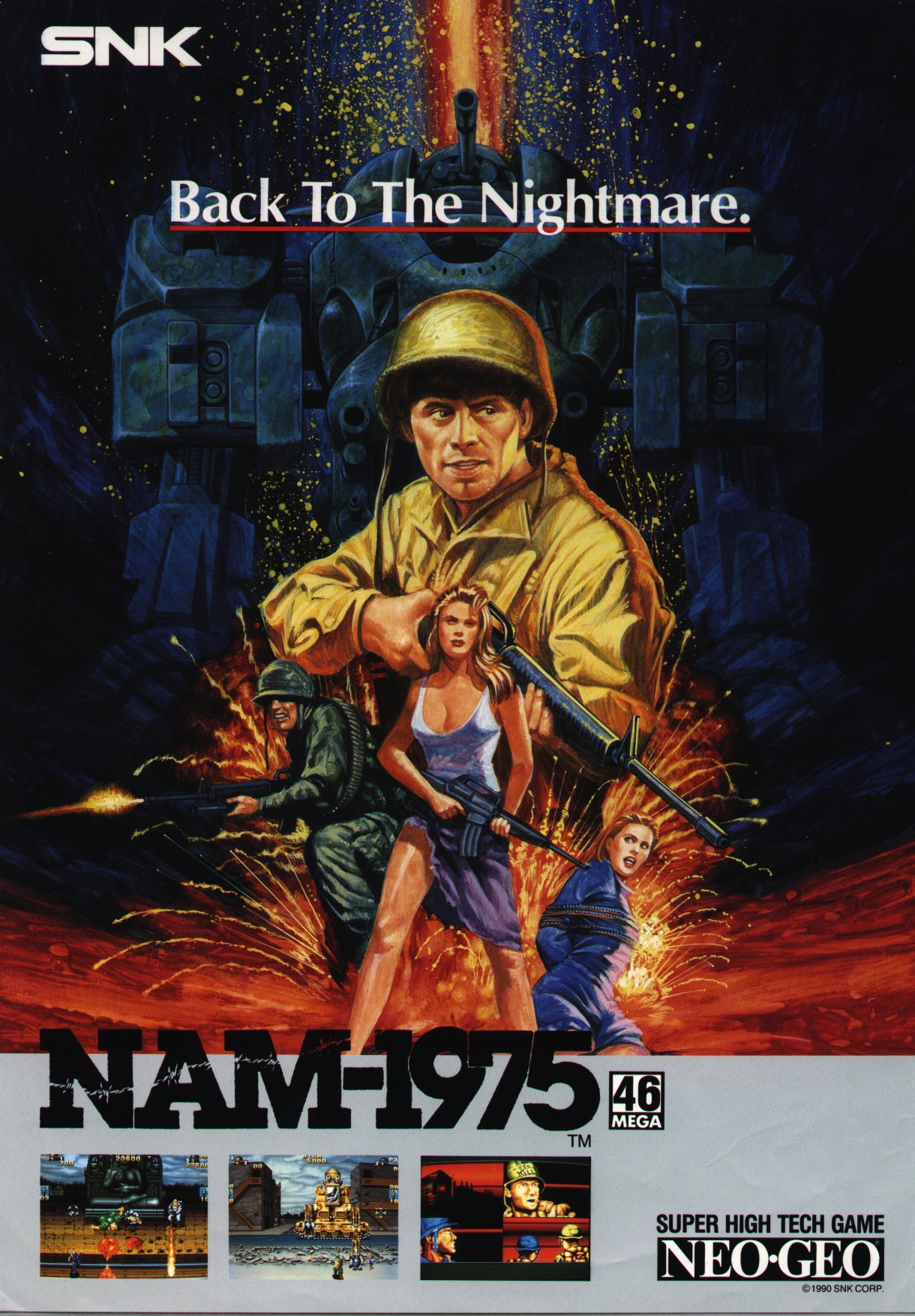 SNK Corporation (Japon, 1973-2001) / SNK Playmore (2003) (Vintage Era)