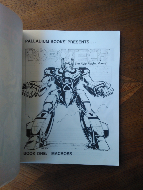 Robotech The Role-Playng Game by Kevin Sembieda. Book One: Macross ...