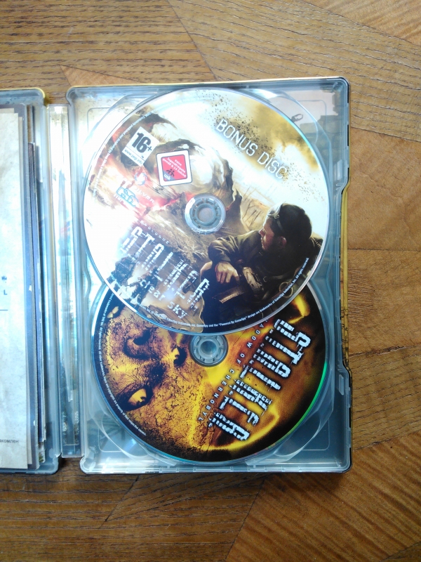 Stalker Clear Sky pour PC. Édition limitée DVD-Rom en boîtier ...