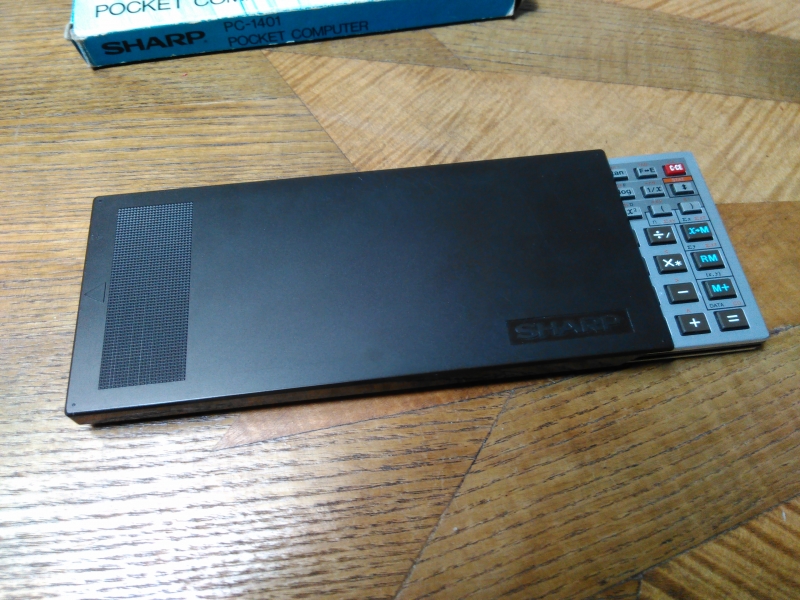 Ordinateur de poche Sharp PC-1401 (Japon, 1983) (Vintage Era)