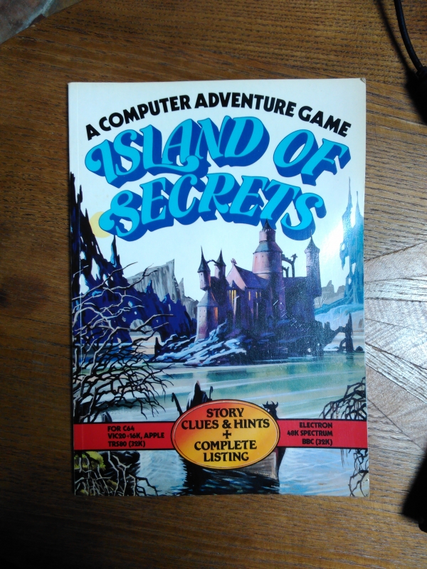 Tyler, Jeny ; Howarth, Les. A Computer Adventure Game: Island of ...