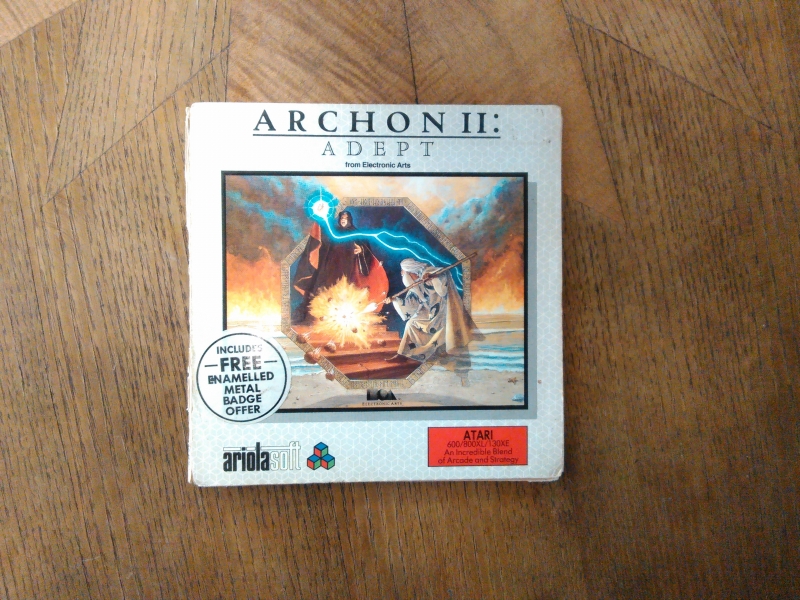 Archon II : Adept d'Electronic Arts / Ariolasoft pour Atari 800 et XL ...