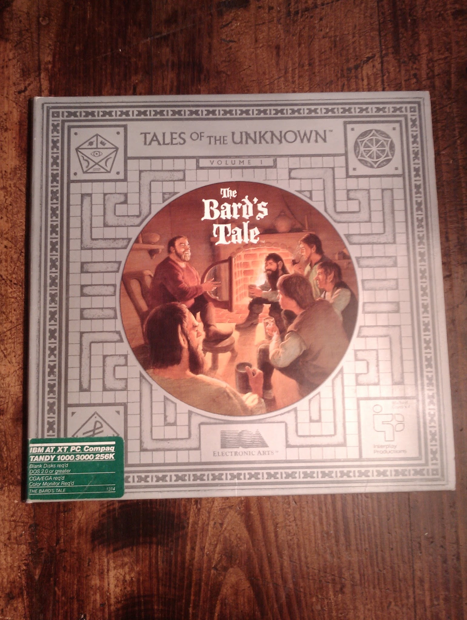 The Bard's Tale: Tales of the Unknown, d'Interplay Productions ...