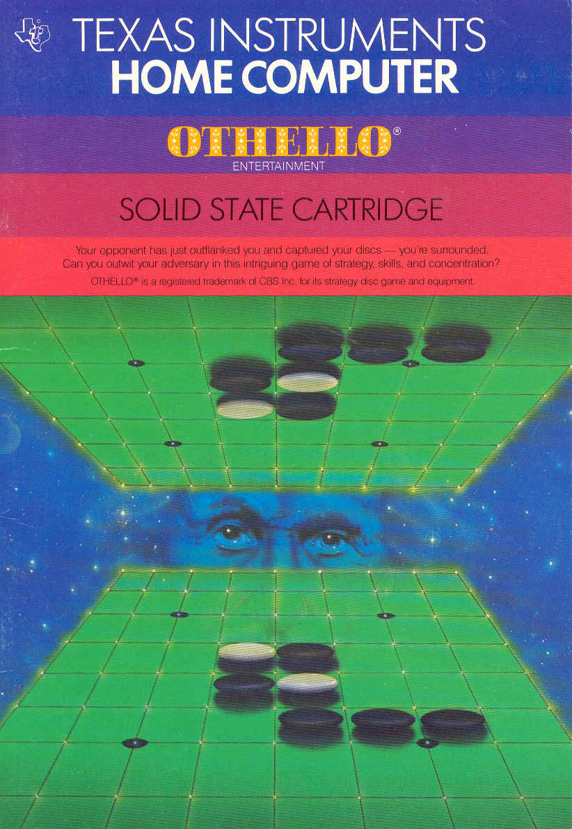 Othello de CBS / Texas Instruments pour ordinateur Ti99-4/A (complet ...
