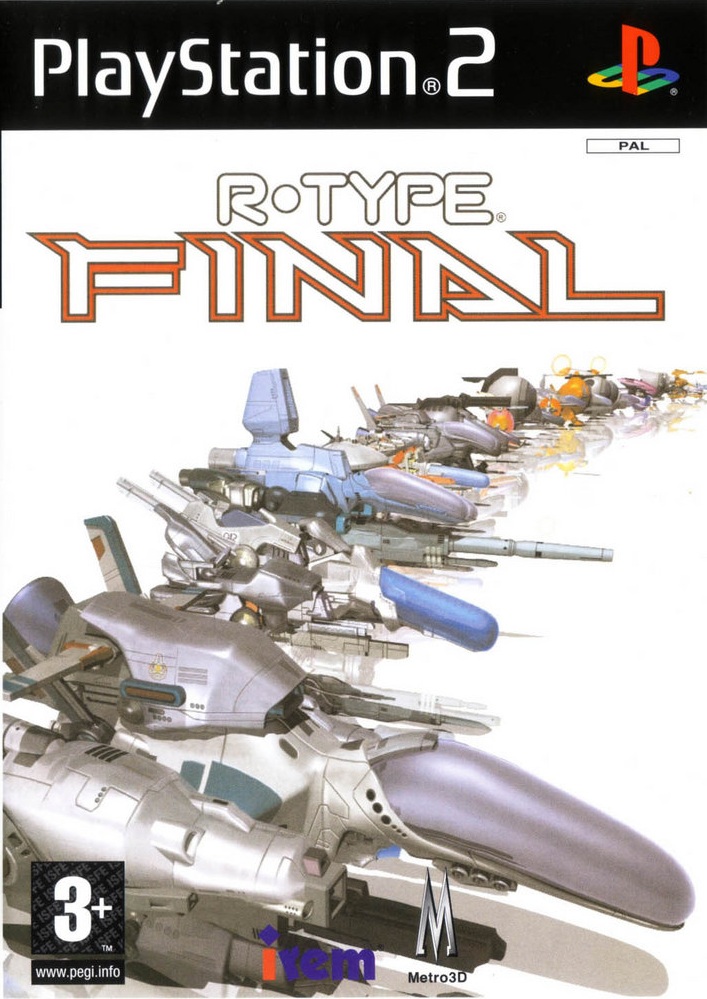 R-Type FINAL de Irem pour PS2 (Version PAL FR 2004) (Vintage Era)