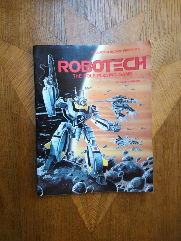 Robotech The Role-Playng Game by Kevin Sembieda. Book One: Macross ...