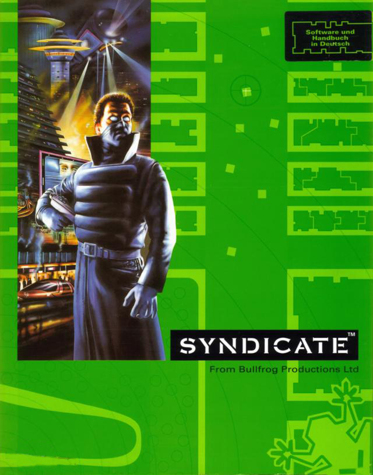 Syndicate de Bullfrog Productions (1993) pour Amiga (jeu complet en ...