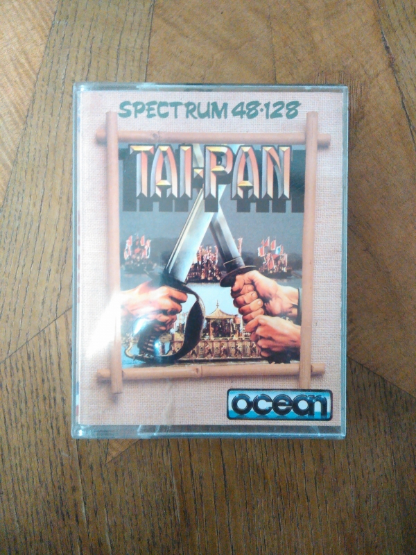 Tai-Pan de Ocean Software (cassette pour ZX Spectrum 48K et 128K, 1987 ...