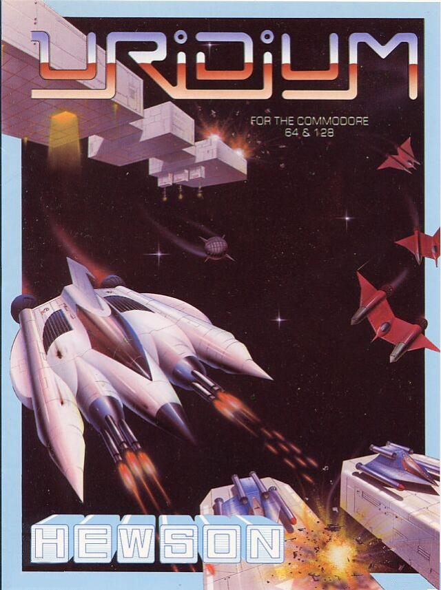 Uridium, d'Andrew Braybrook / Hewson (1986) pour Commodore 64 (version ...