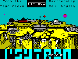 Psytron de Beyond Software (1984) pour Sinclair ZX Spectrum (complet ...